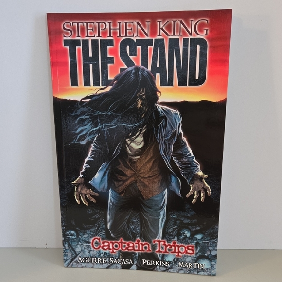 Other | The Stand Graphic Novel Book One Captain Trips | Poshmark